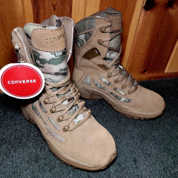 Converse | Shoes | Converse Warrior Boots Multicam At Uk Tactical ...